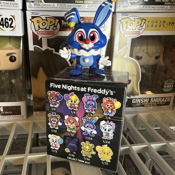 Funko | Toys | Funko Mystery Minis Circus Bonnie Figure Five Nights At ...